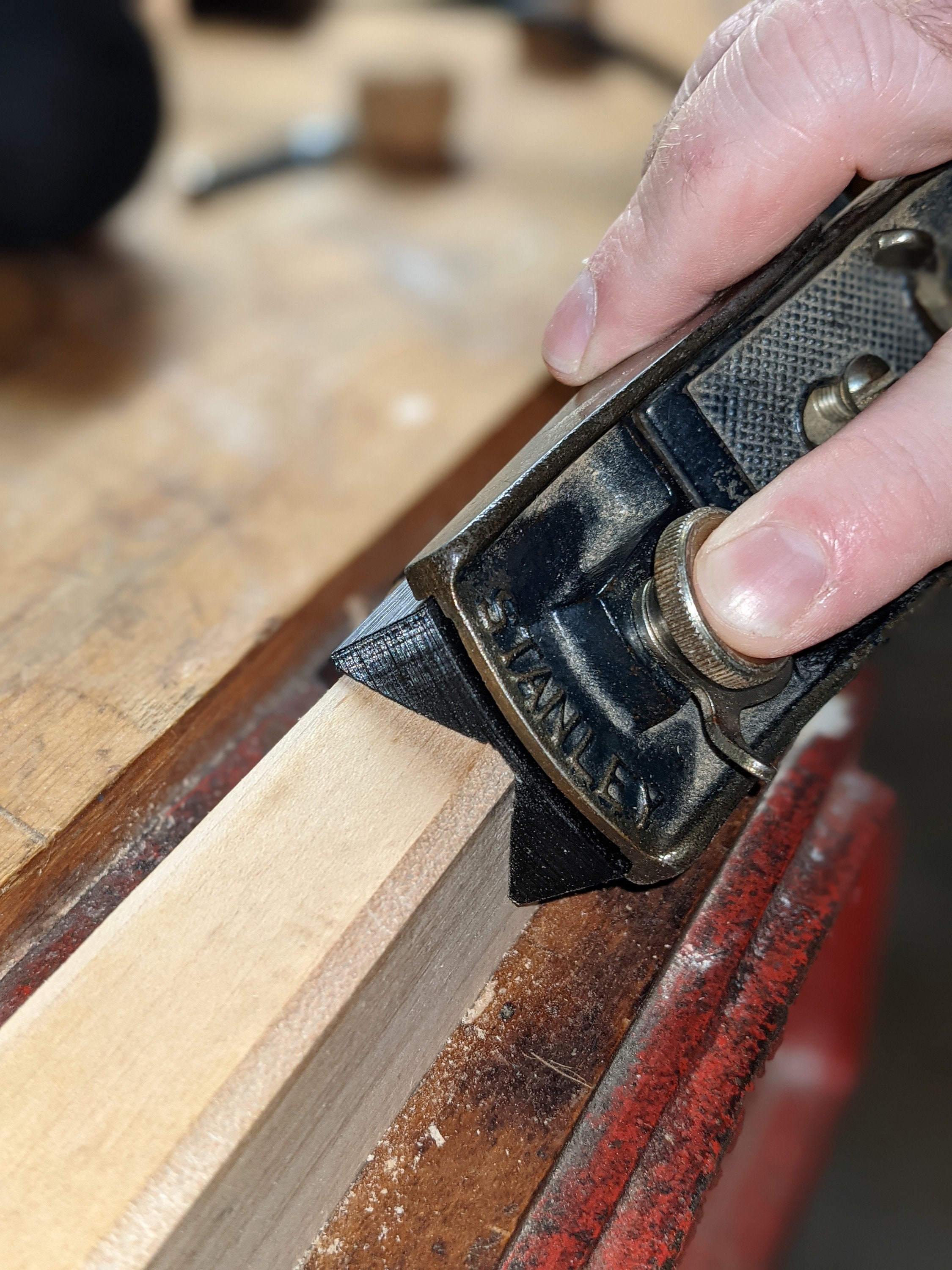 Stanley No. 9-1/2 Block Plane Chamfer Guide - Etsy