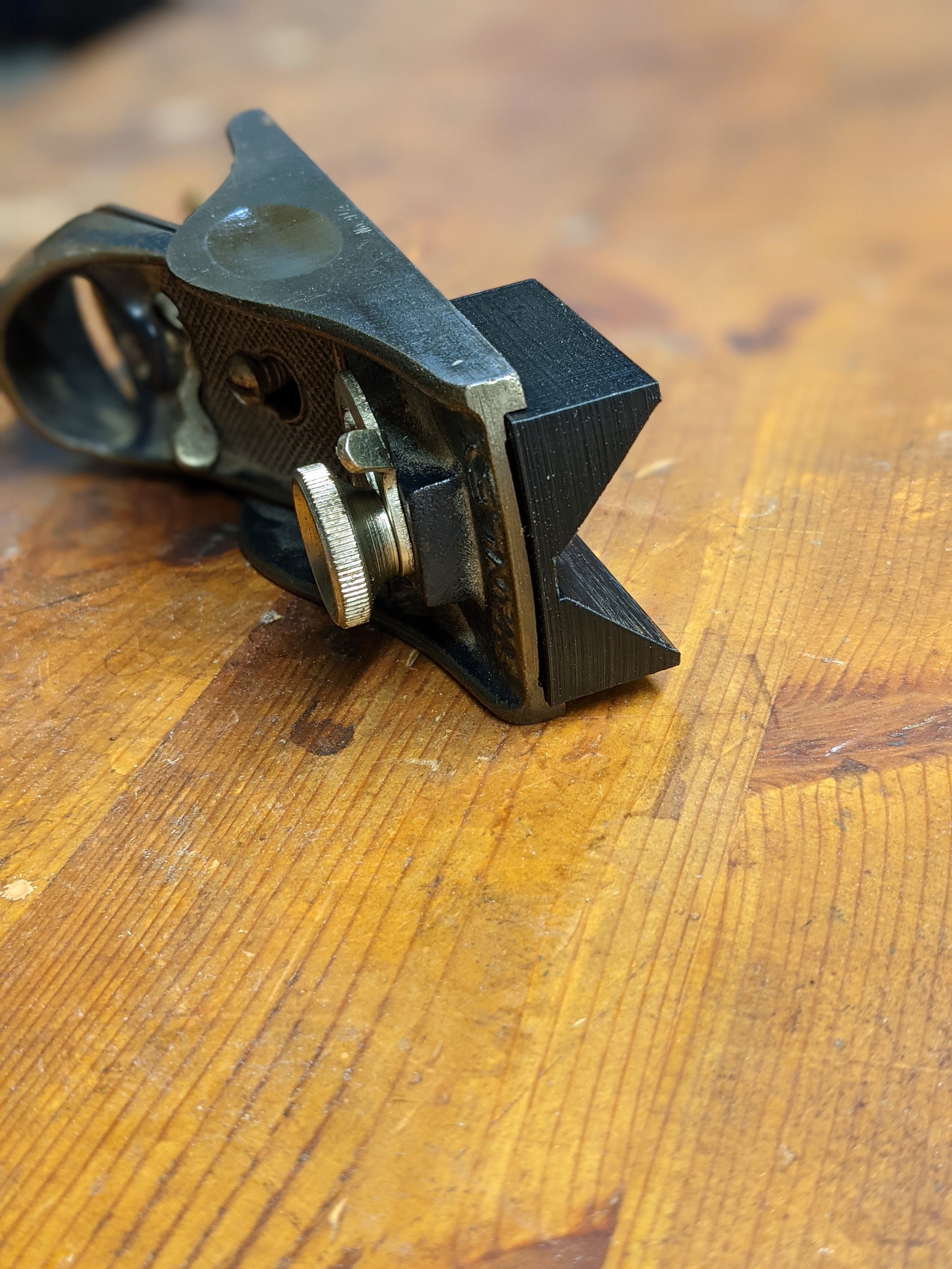 Stanley No. 9-1/2 Block Plane Chamfer Guide - Etsy