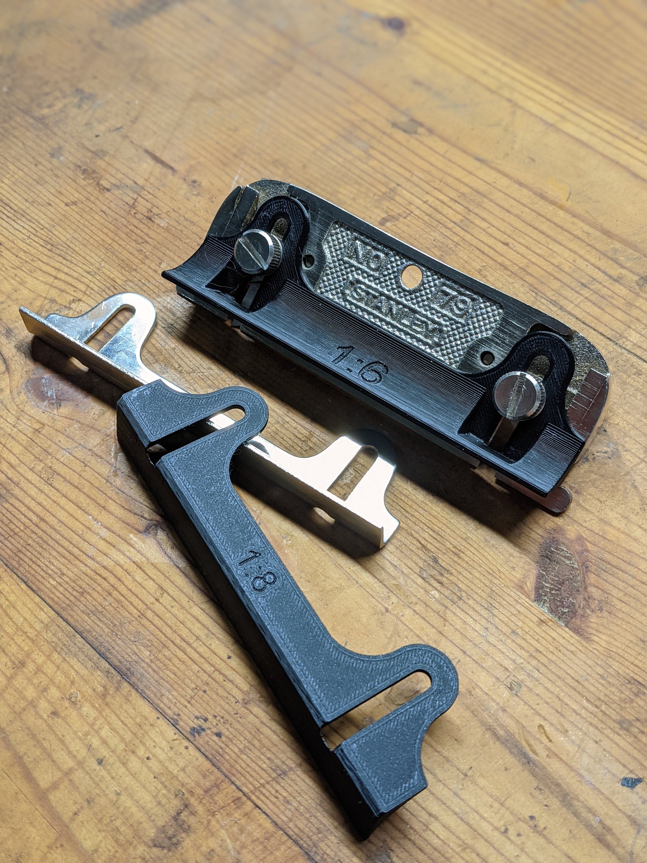 Dovetail Guides for Stanley No. 79 Hand Plane - Etsy
