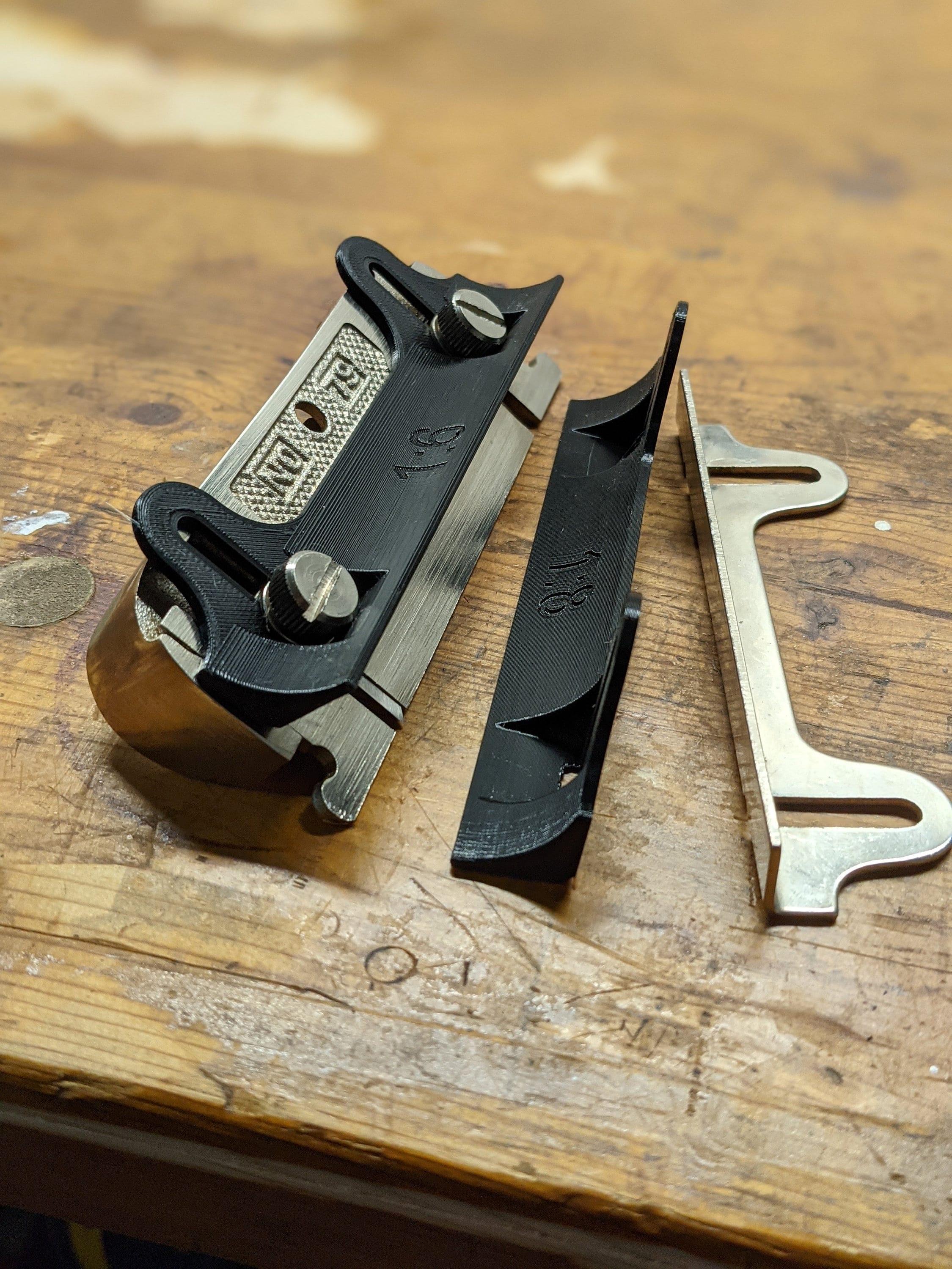 Dovetail Guides for Stanley No. 79 Hand Plane - Etsy