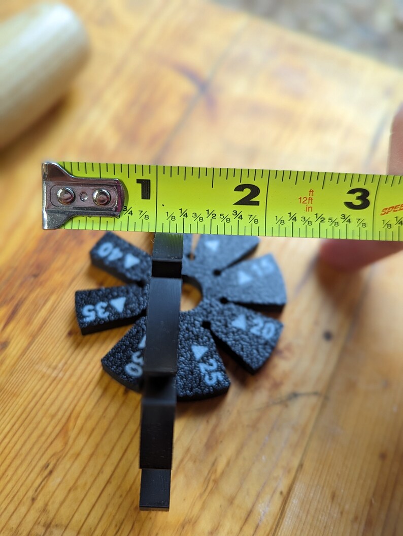 Bevel Angle Gauge - Etsy