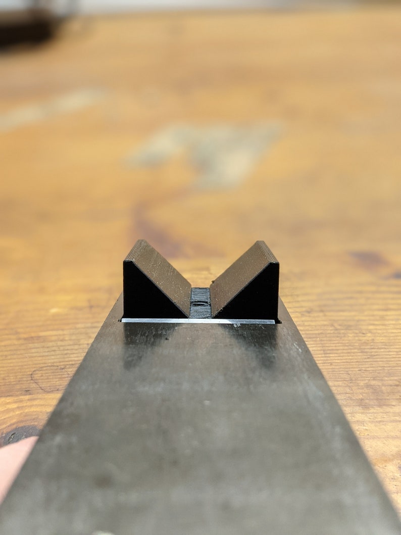 Stanley No. 9-1/2 Block Plane Chamfer Guide - Etsy