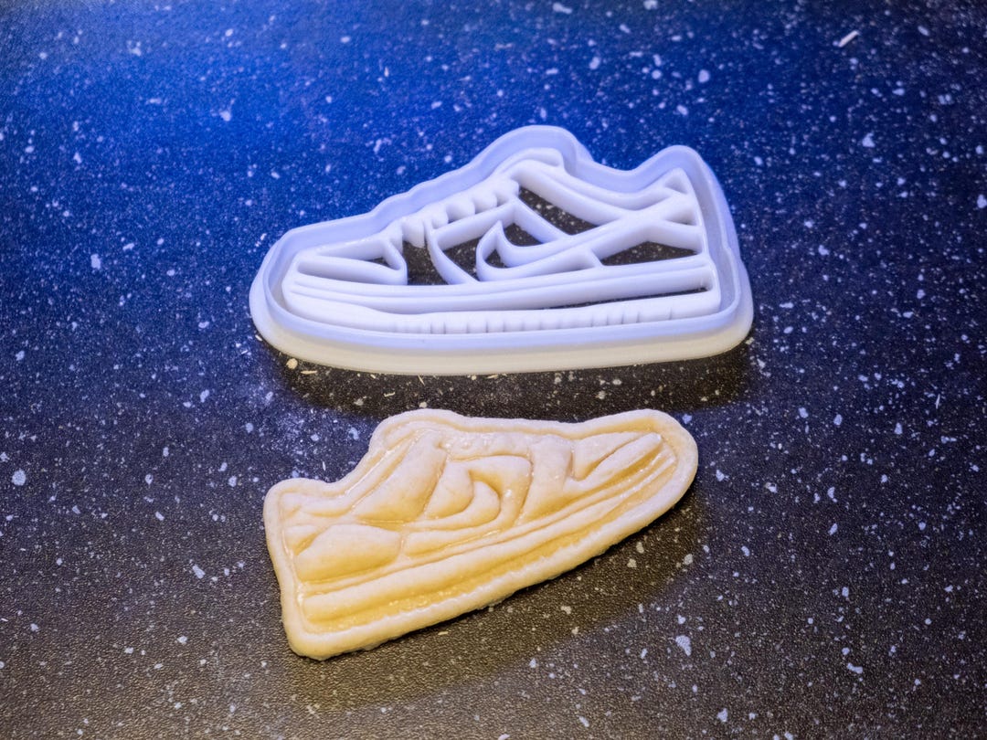 Sb Dunk Shoe Sneaker Head Cookie Cutter | Stamp - FAST Shipping - Etsy