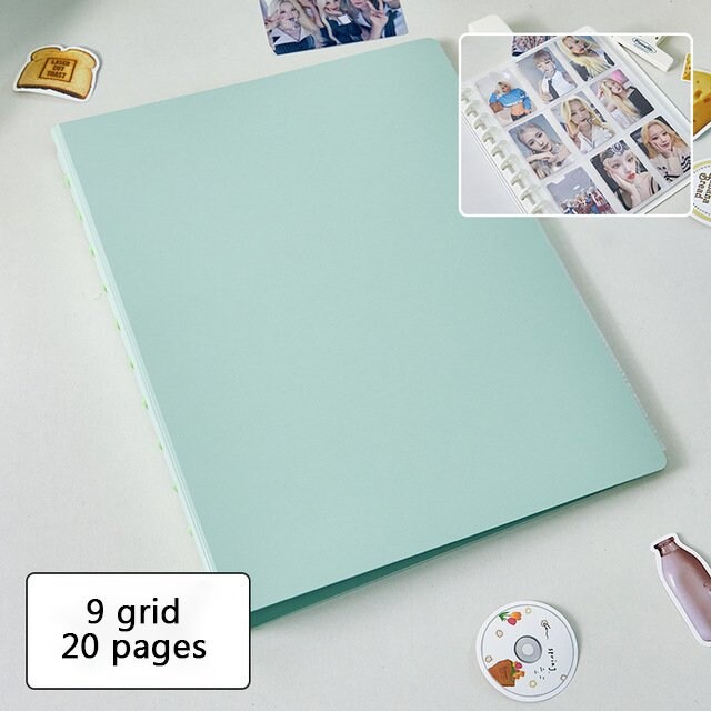 Ringnote Photocard Binder Limited Icy Edition Etsy
