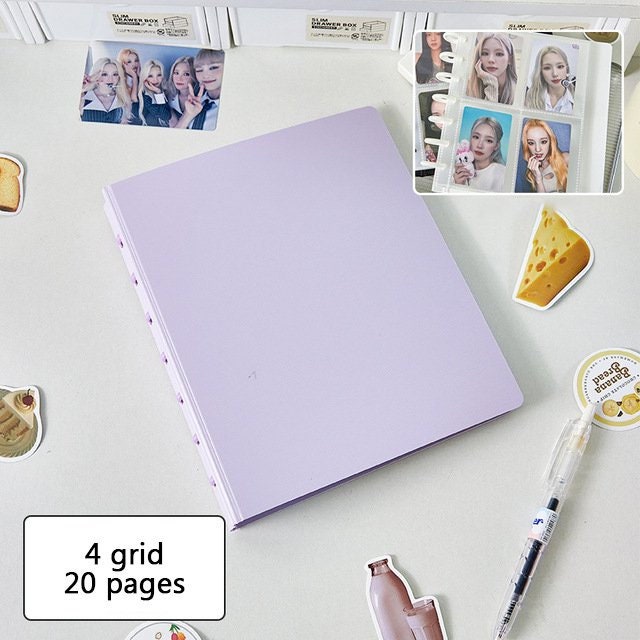 Ringnote Photocard Binder Limited Icy Edition Etsy