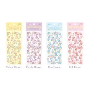Kpop Polco Deco Stickers "romantic Flowering Series" - 1 PC | Kawaii ...