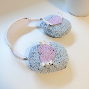 AIRIES AirPod Max Crochet Cover - Angel Heart | Handmade Custom ...