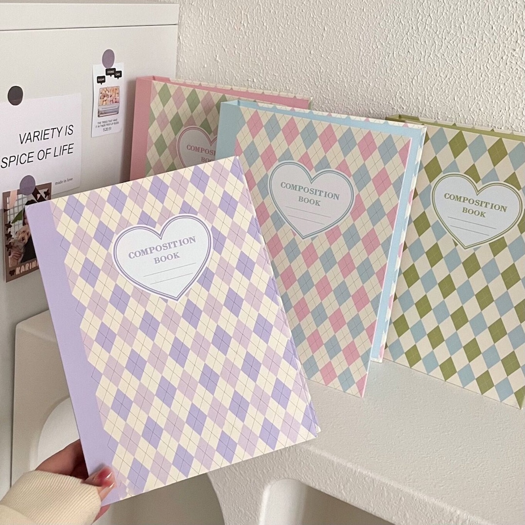 A5 Composition Book Photocard Binder Kpop Collecting Collection Pvc ...