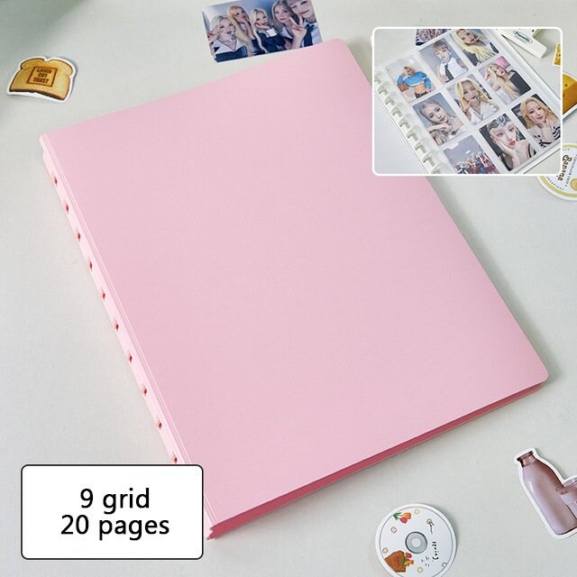 Ringnote Photocard Binder Limited Icy Edition Etsy