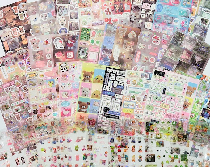 Domo Kun Sticker Sheet - Etsy