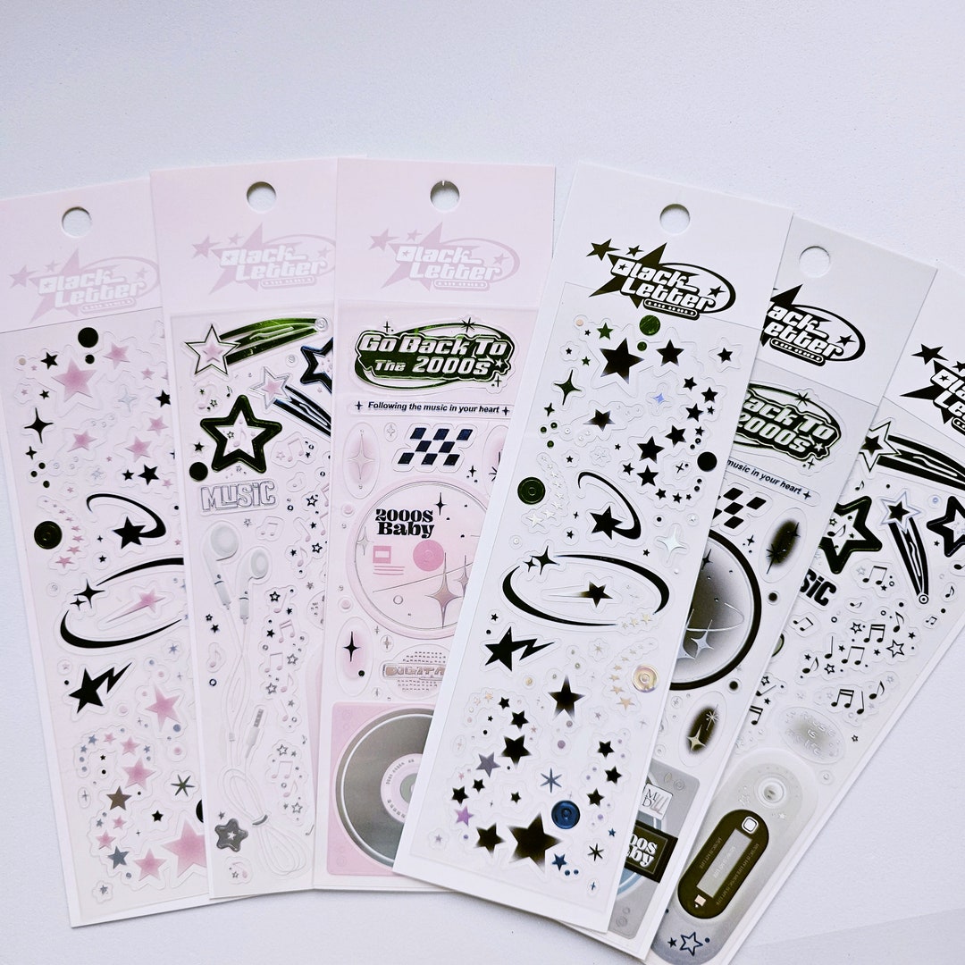 Kpop Polco Deco Stickers "music Lover" - 1 PC | Kawaii Cute Kpop ...