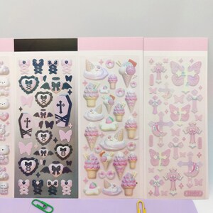 Cute Pink Sticker 1 PC - Etsy