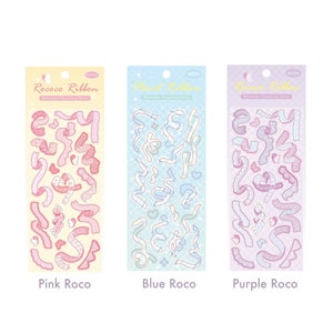 Kpop Polco Deco Stickers "romantic Flowering Series" - 1 PC | Kawaii ...