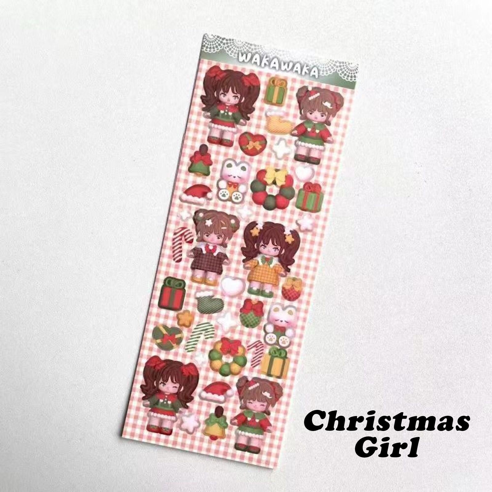 Kpop Polco Deco Stickers waka Girl Sticker 1 PC - Etsy