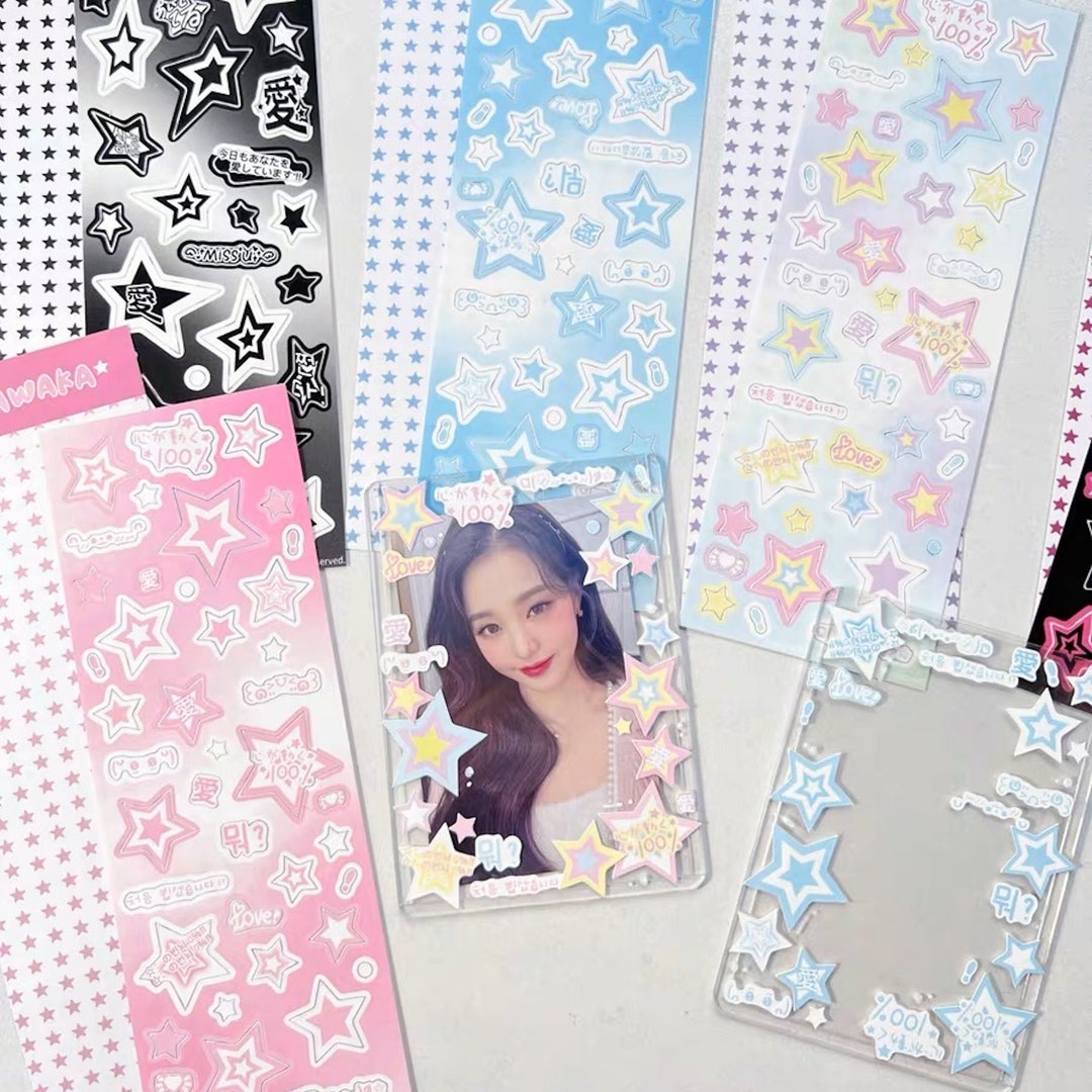 Superstar Sticker - Etsy