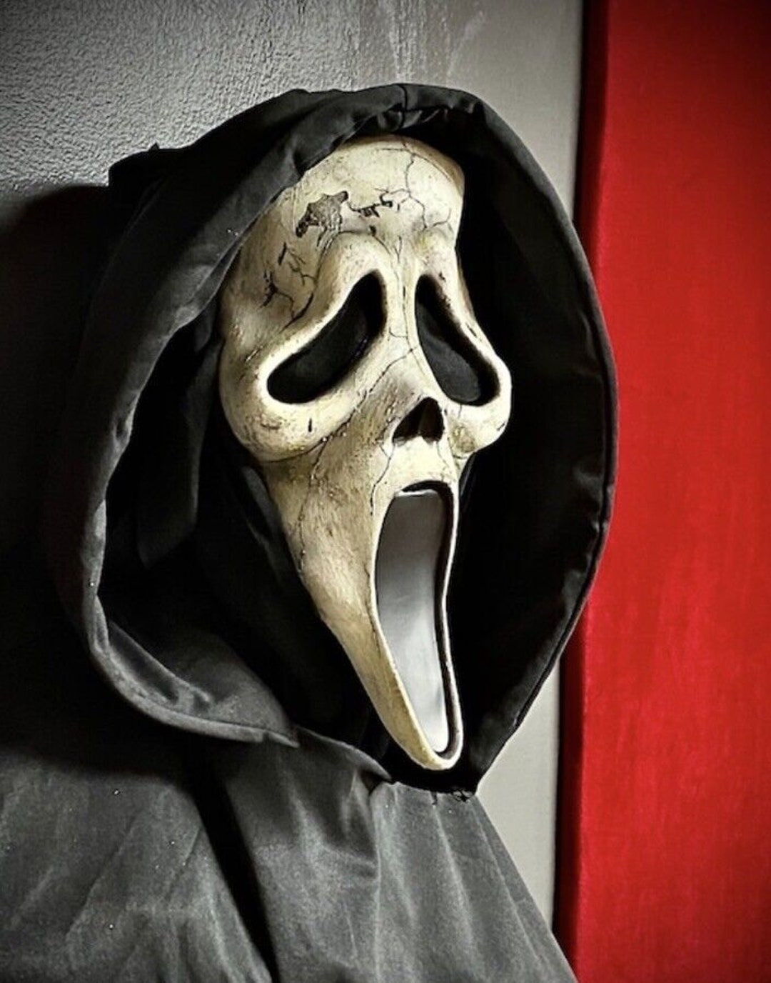 Scream 6 Billy Loomis Ghostface Mask Rehaul Stab Horror Movie - Etsy ...