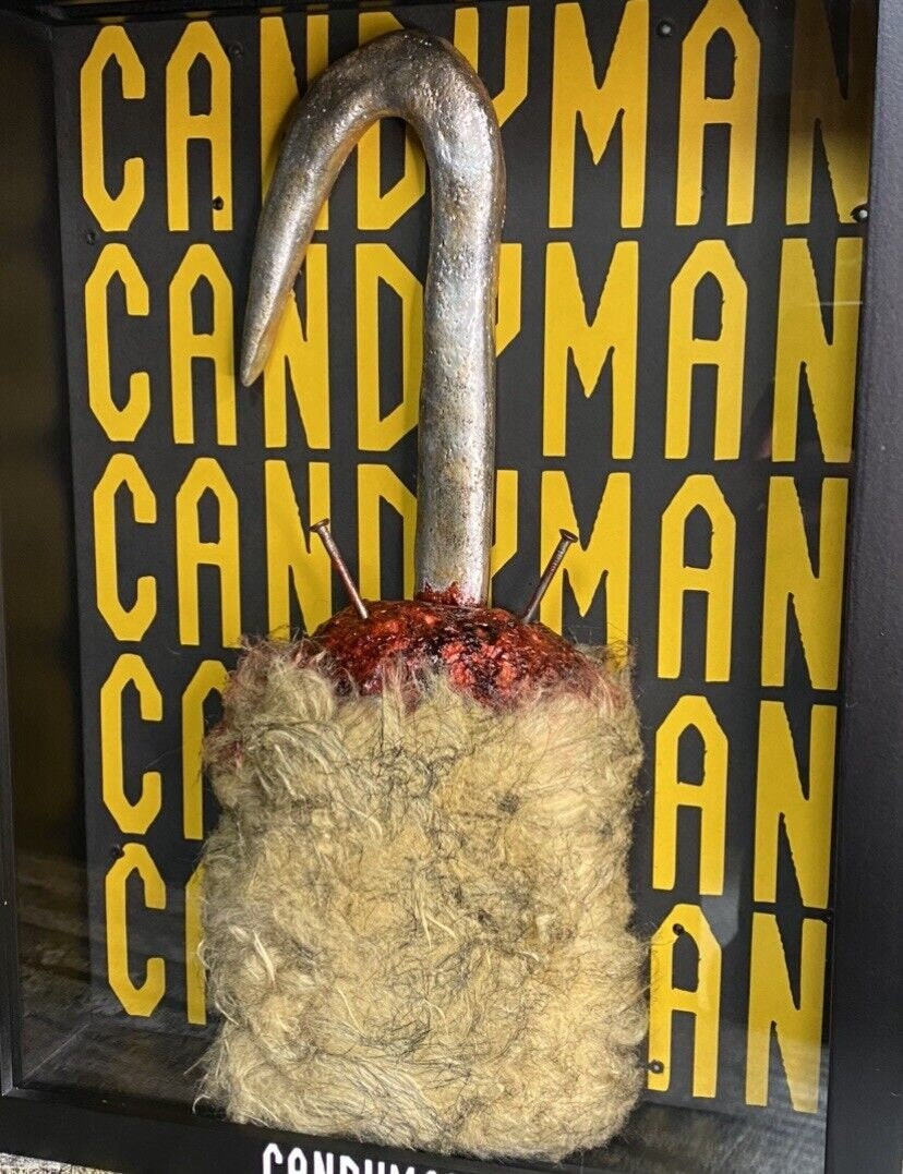 Candyman Hook Prop Display Case Frame Wall Decor Horror Movie - Etsy