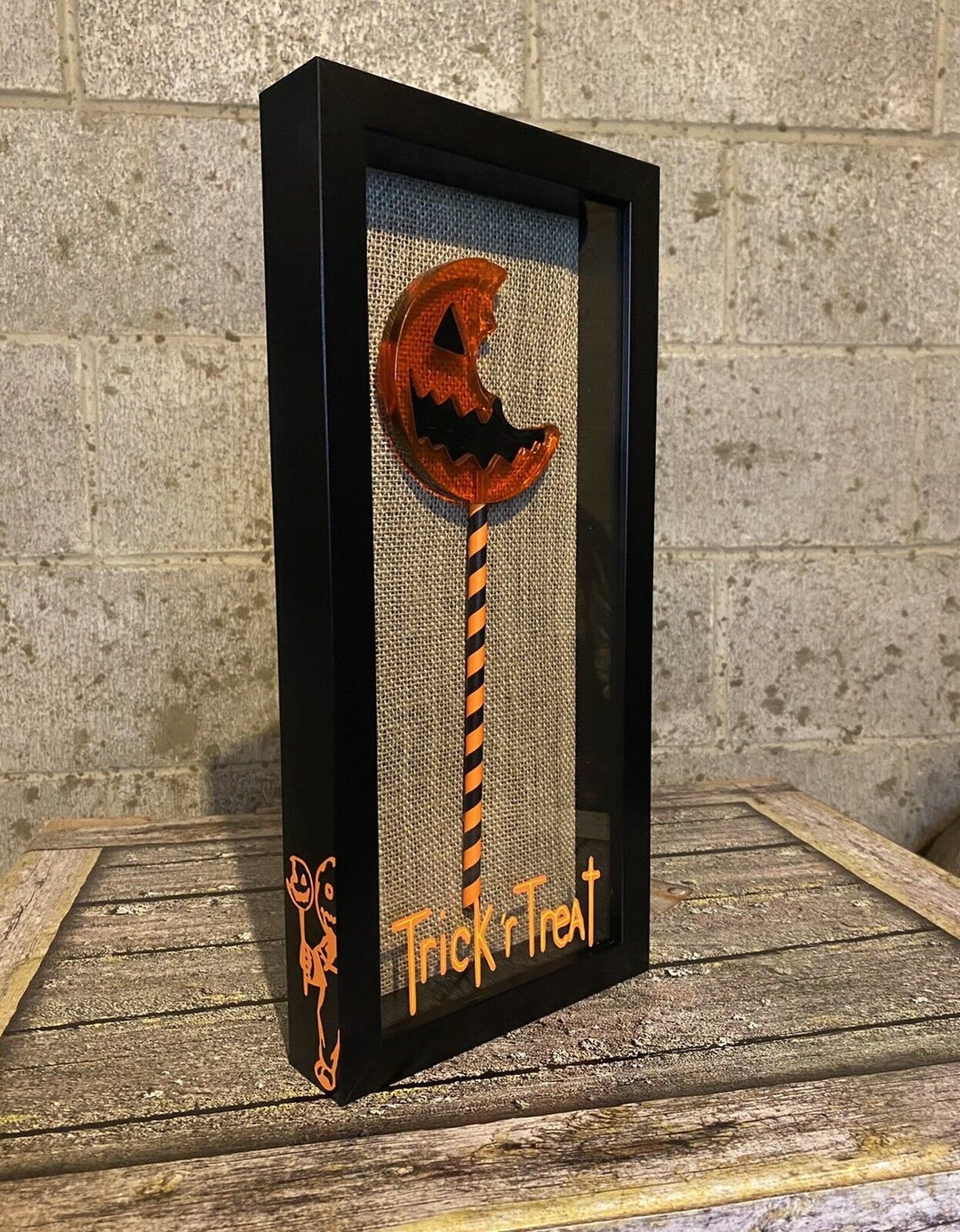 Trick R Treat Sam Lollipop Horror Prop Display Trick or Treat - Etsy