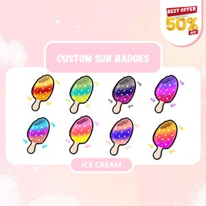 Custom Badges and Sub Badges of Vtuber | Twitch Bits, Animals, Pets ...