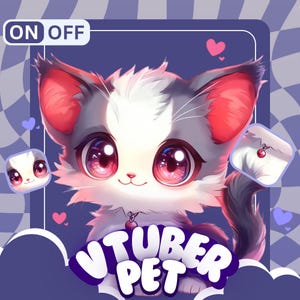 Custom Vtuber Avatar, Vtuber Pet, Pet Vtuber Model, Animal Vtuber ...