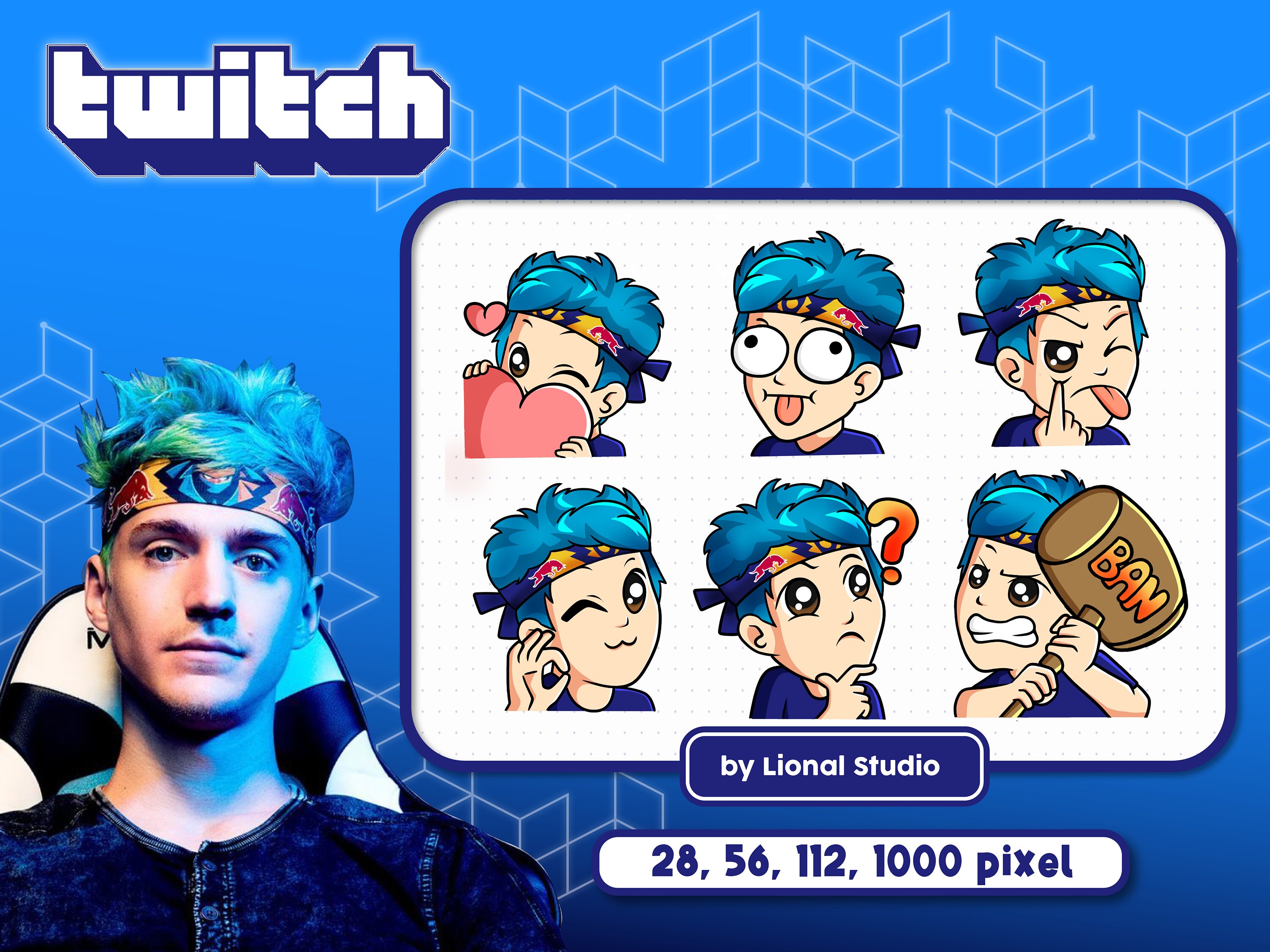 Custom Emotes Chibi Twitch Emotes Pack Discord Emotes Pack - Etsy Ireland