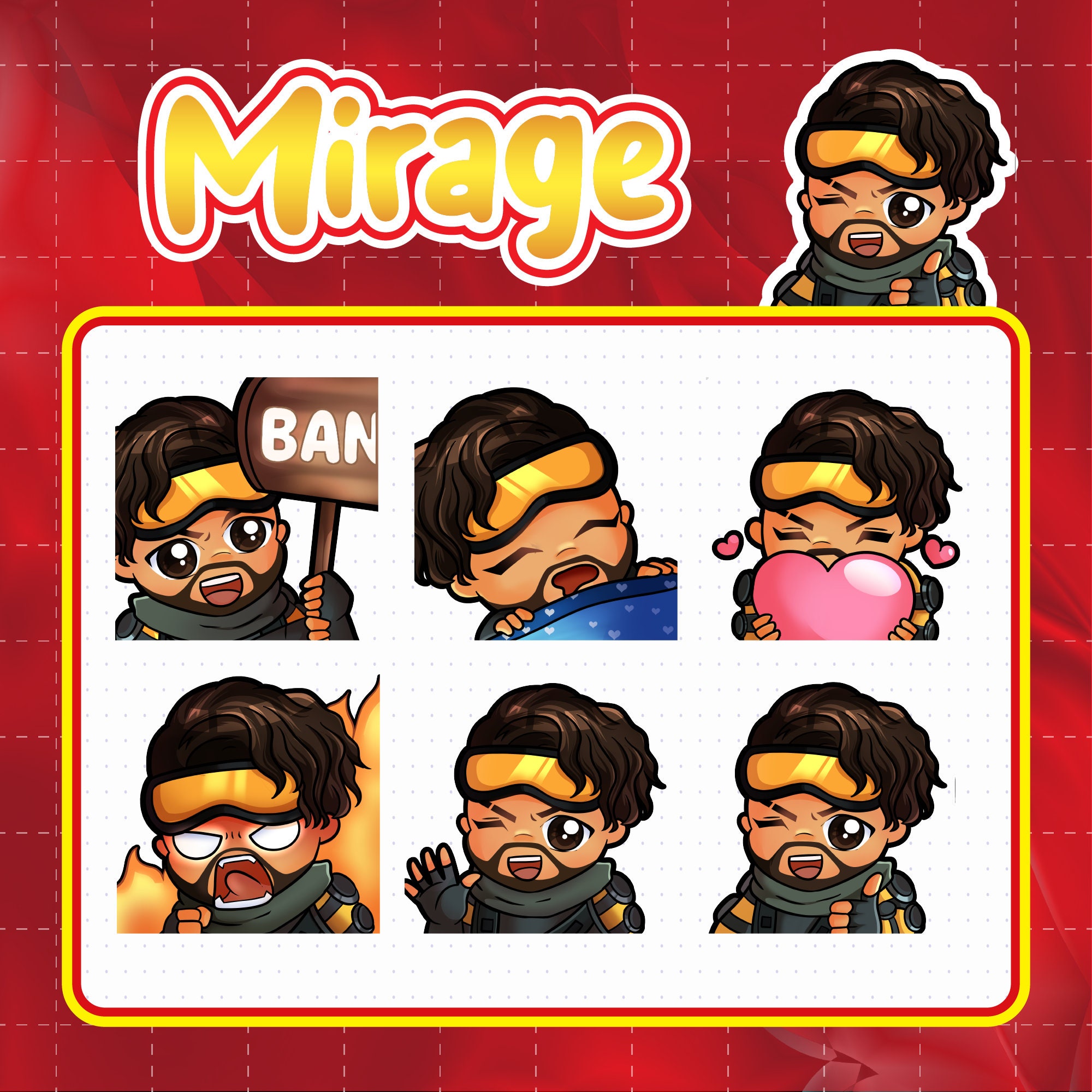 Custom Emotes Chibi Twitch Emotes Pack Vtuber Emotes Emotes - Etsy Portugal