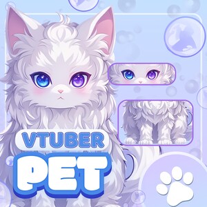 Custom Vtuber Avatar, Vtuber Pet, Pet Vtuber Model, Animal Vtuber ...