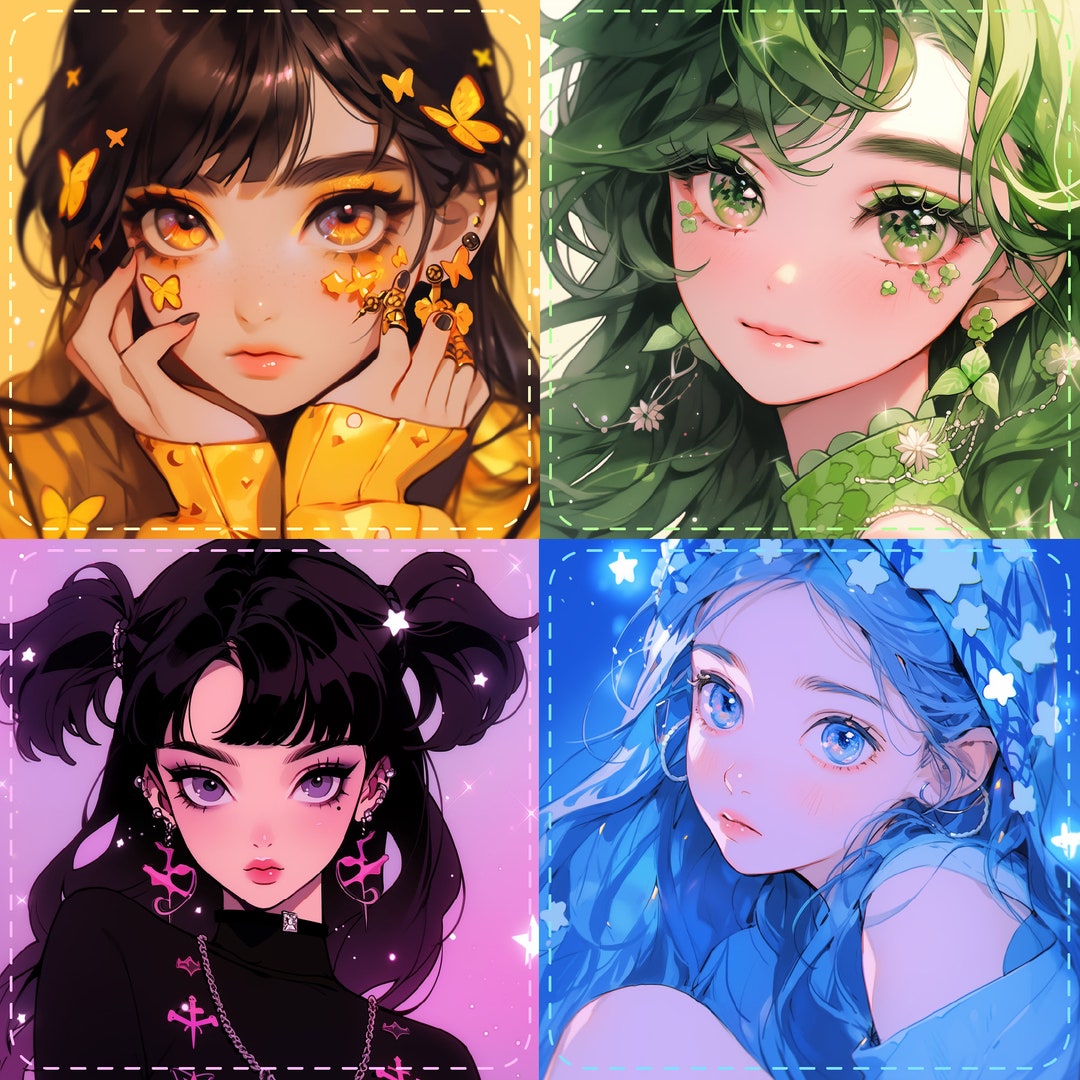 Custom PFP Anime Commission PFP for Discord, Youtube, Twitch Anime ...