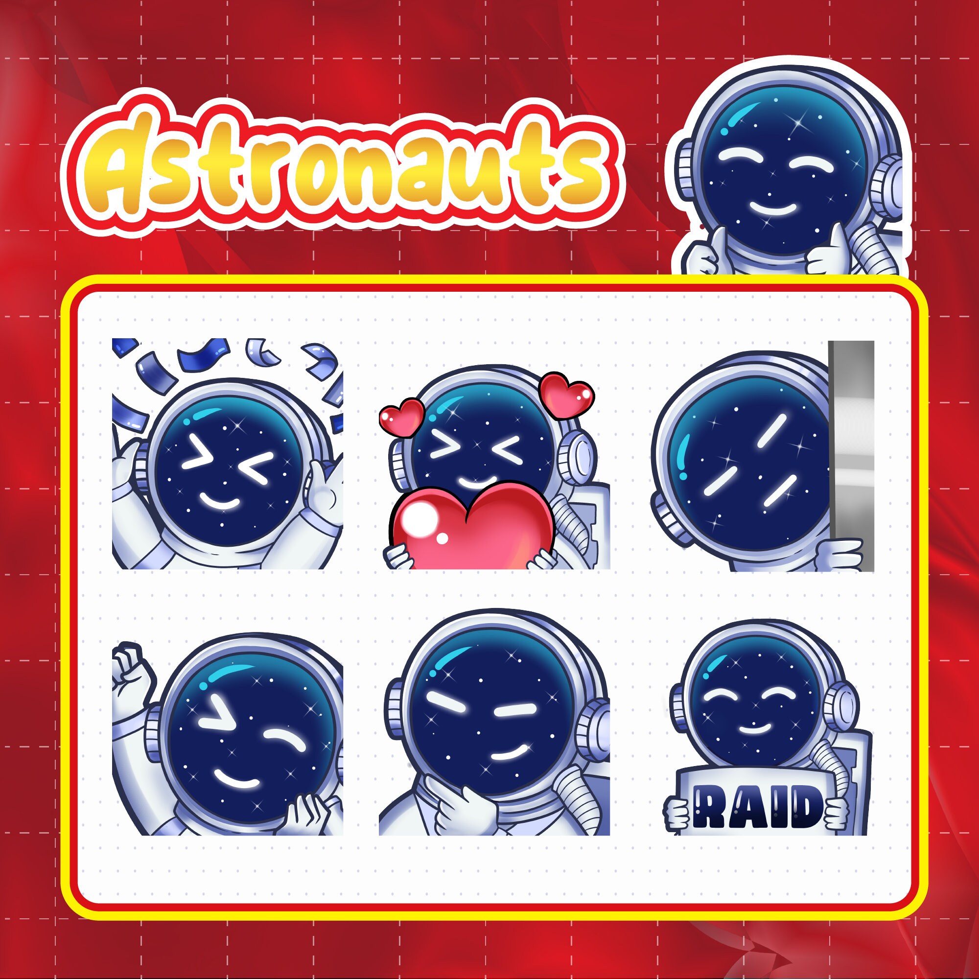 Custom Emotes Chibi Twitch Emotes Pack Vtuber Emotes Emotes - Etsy Portugal