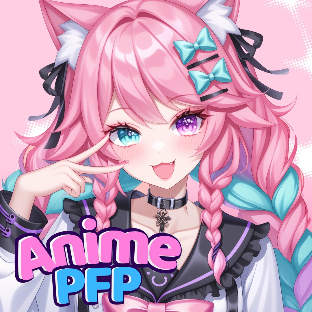 Custom Anime PFP, Vtuber Profile Picture, Art Commission - Etsy