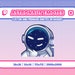 Astronaut Twitch Emotes Pack, Character Twitch Emotes, Emotes Pack for ...