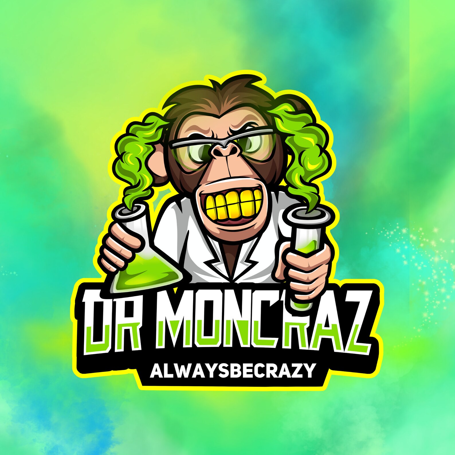 Custom Gaming Logo Design for Your Streams E-sport, Twitch and Youtube ...