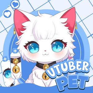 Custom Vtuber Avatar, Vtuber Pet, Pet Vtuber Model, Animal Vtuber ...