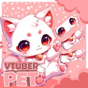 Custom Vtuber Avatar, Vtuber Pet, Pet Vtuber Model, Animal Vtuber ...