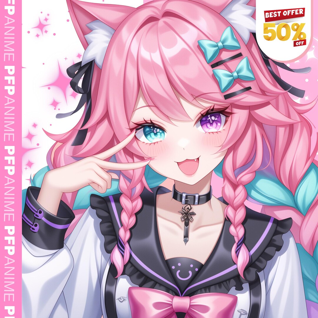 Custom Anime Pfp Pfp Commission Profile Icon PFP Anime Vtuber Anime PFP ...