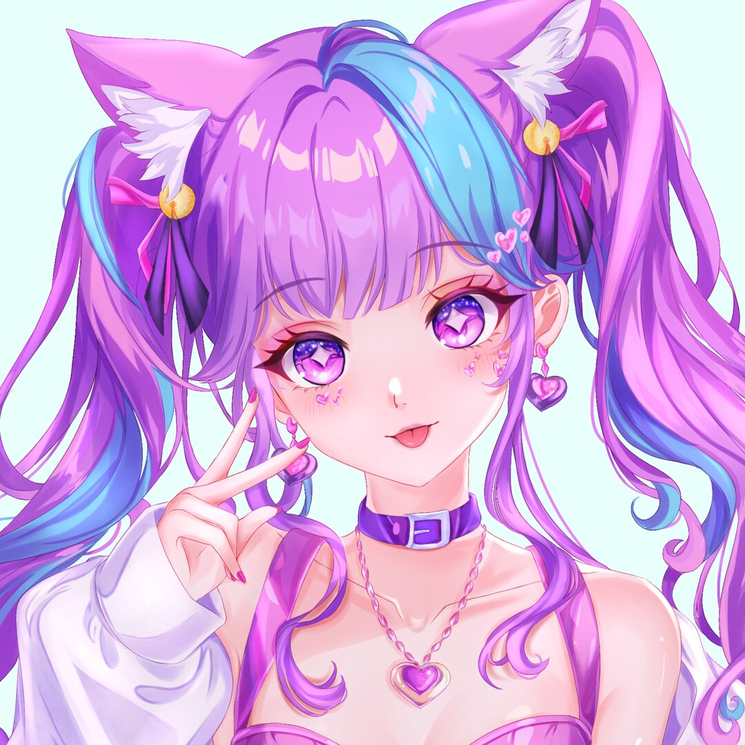 Anime Character Commission Custom Anime/manga Character Original Anime ...