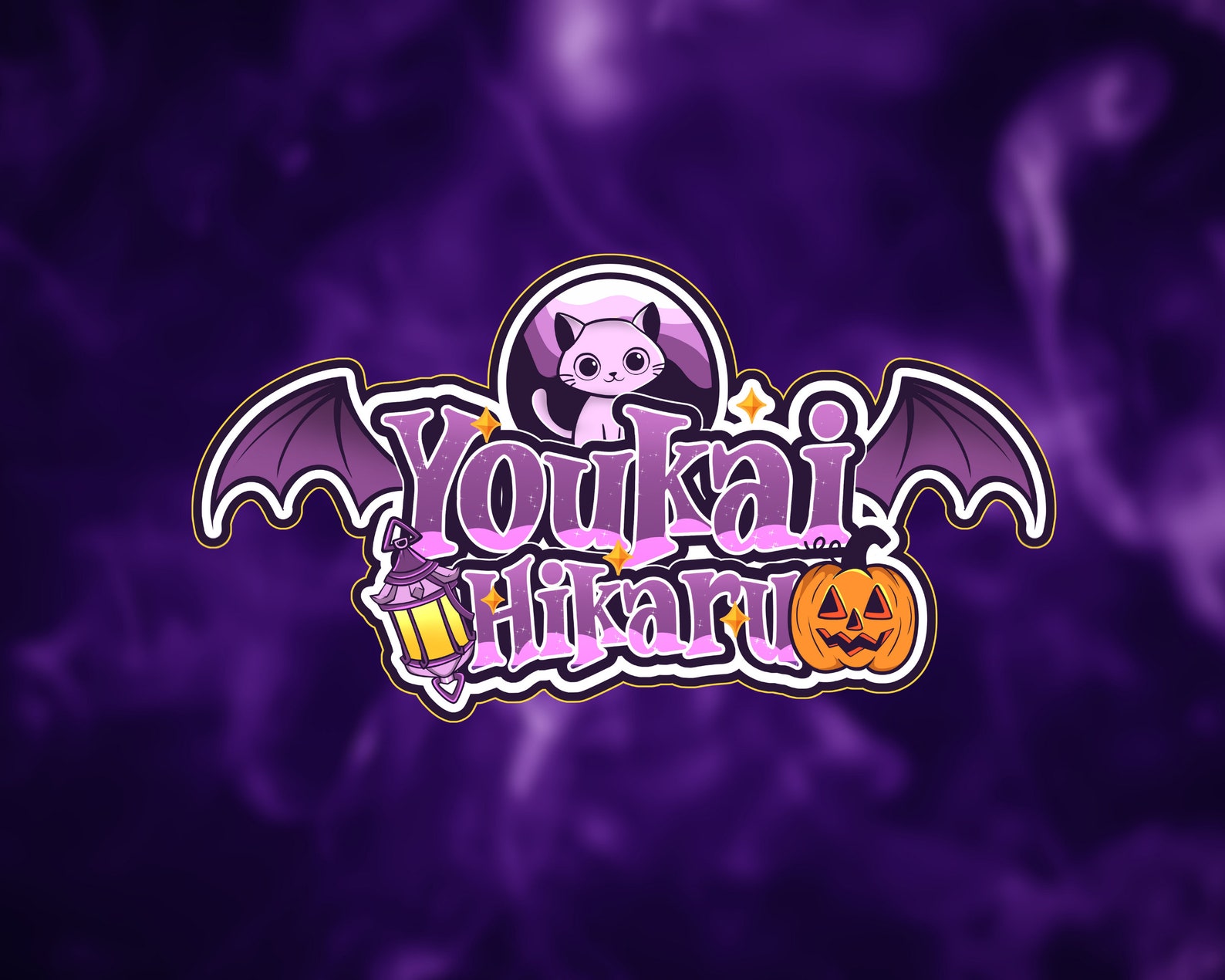 Custom Cute Vtuber Logo Text Cute Logo Chibi Logo Kawaii - Etsy Australia