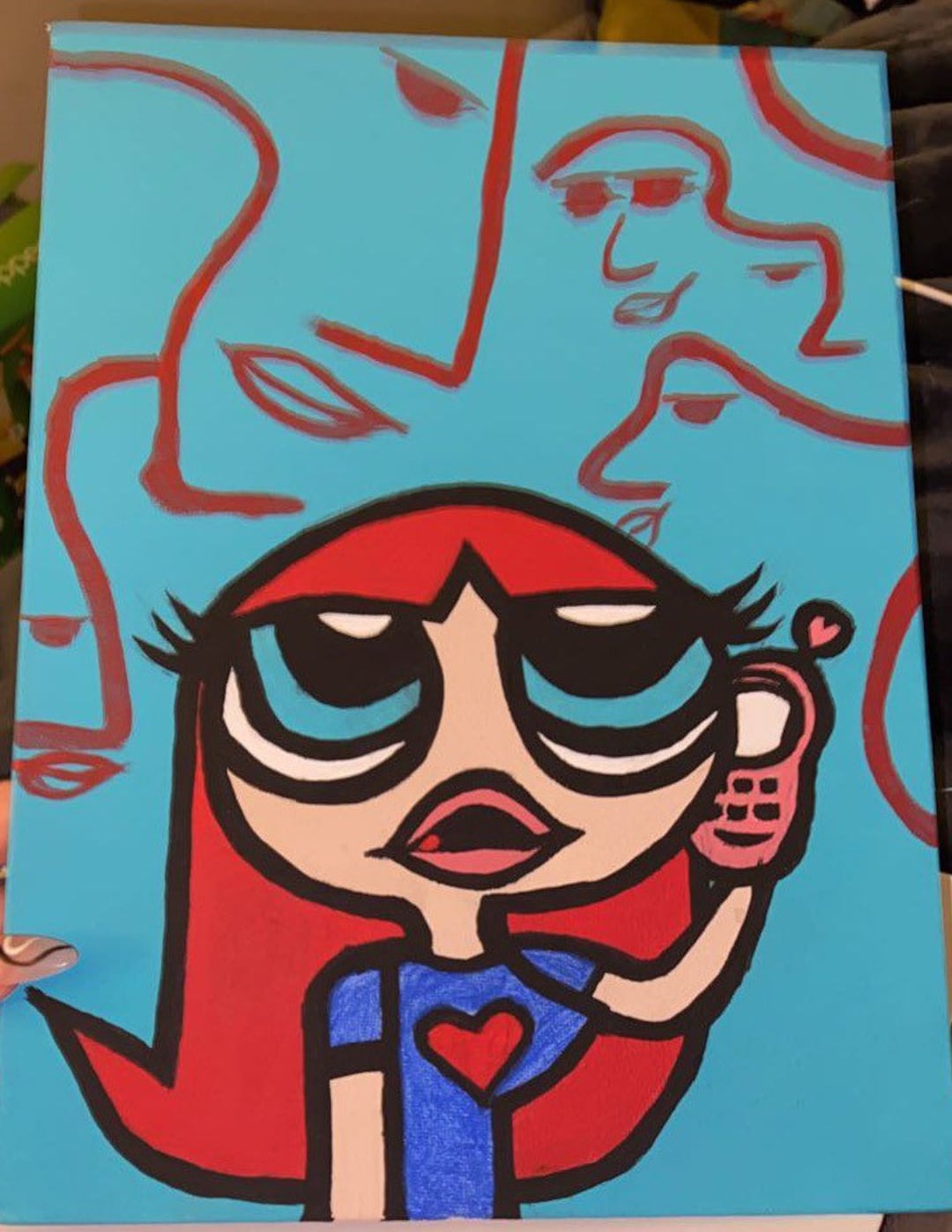 Red-head Powerpuff Girl - Etsy