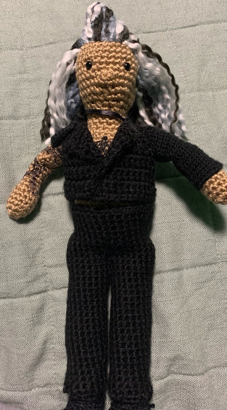 Blackbeard Doll Crochet Pattern - Etsy