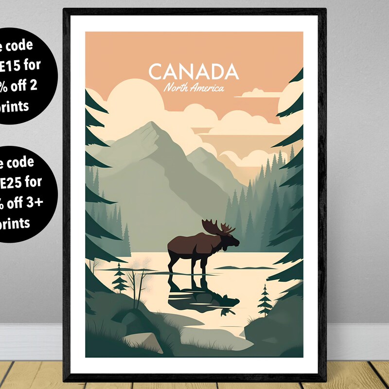 Canadian Vintage Posters - Etsy Canada