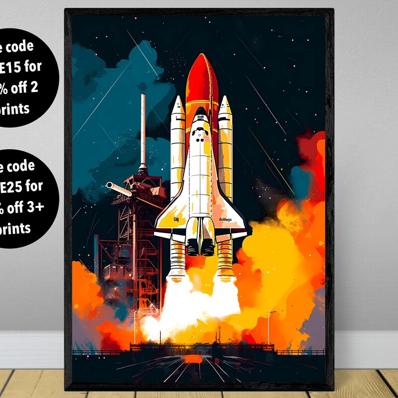Nasa Poster - Etsy