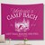Camp Bachelorette Flag, Camp Bach Banner, Custom Camp Banner, Cabin ...