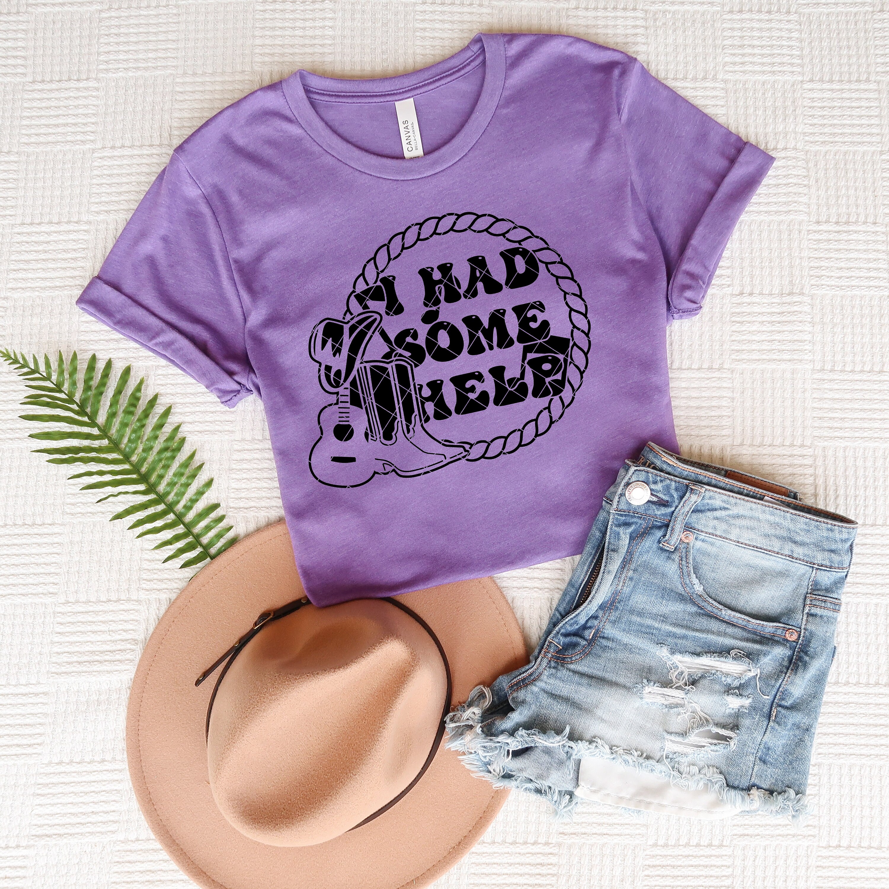 I Had Some Help SVG | Wallen Inspired Nashville Country Music Graphic ...