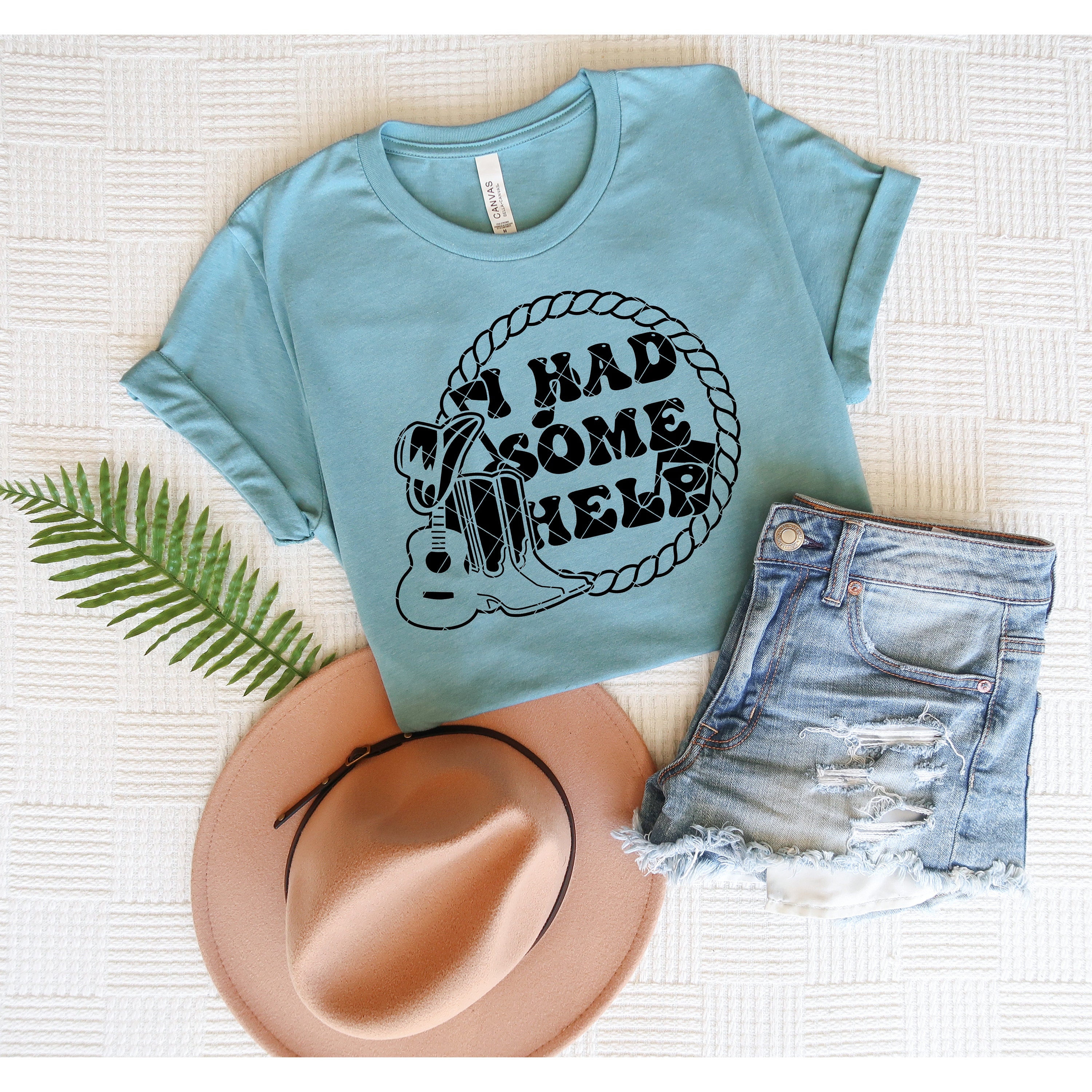 I Had Some Help SVG | Wallen Inspired Nashville Country Music Graphic ...