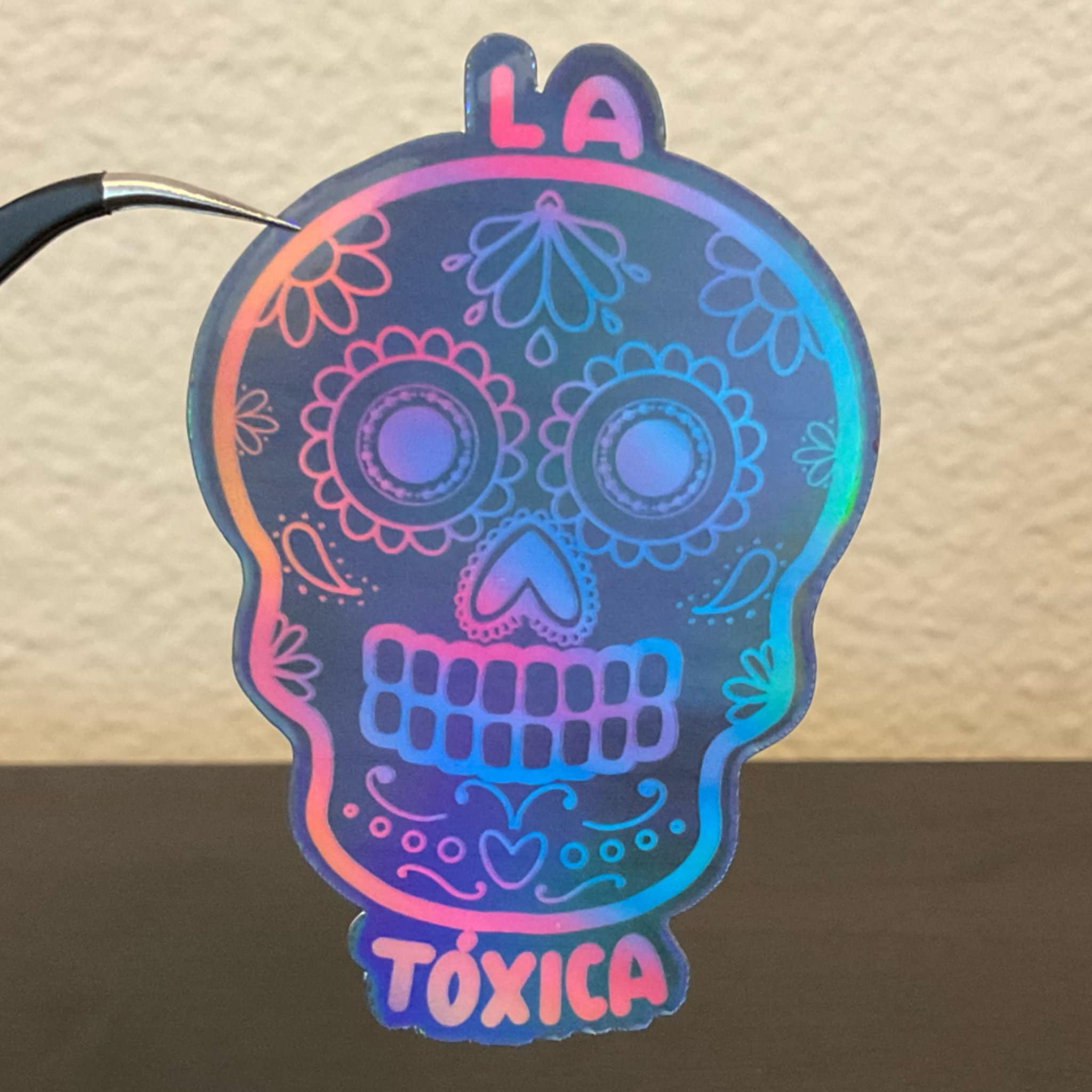 La Toxica, La Chancla and Piñata Holo Sticker Pack /latino Sticker ...