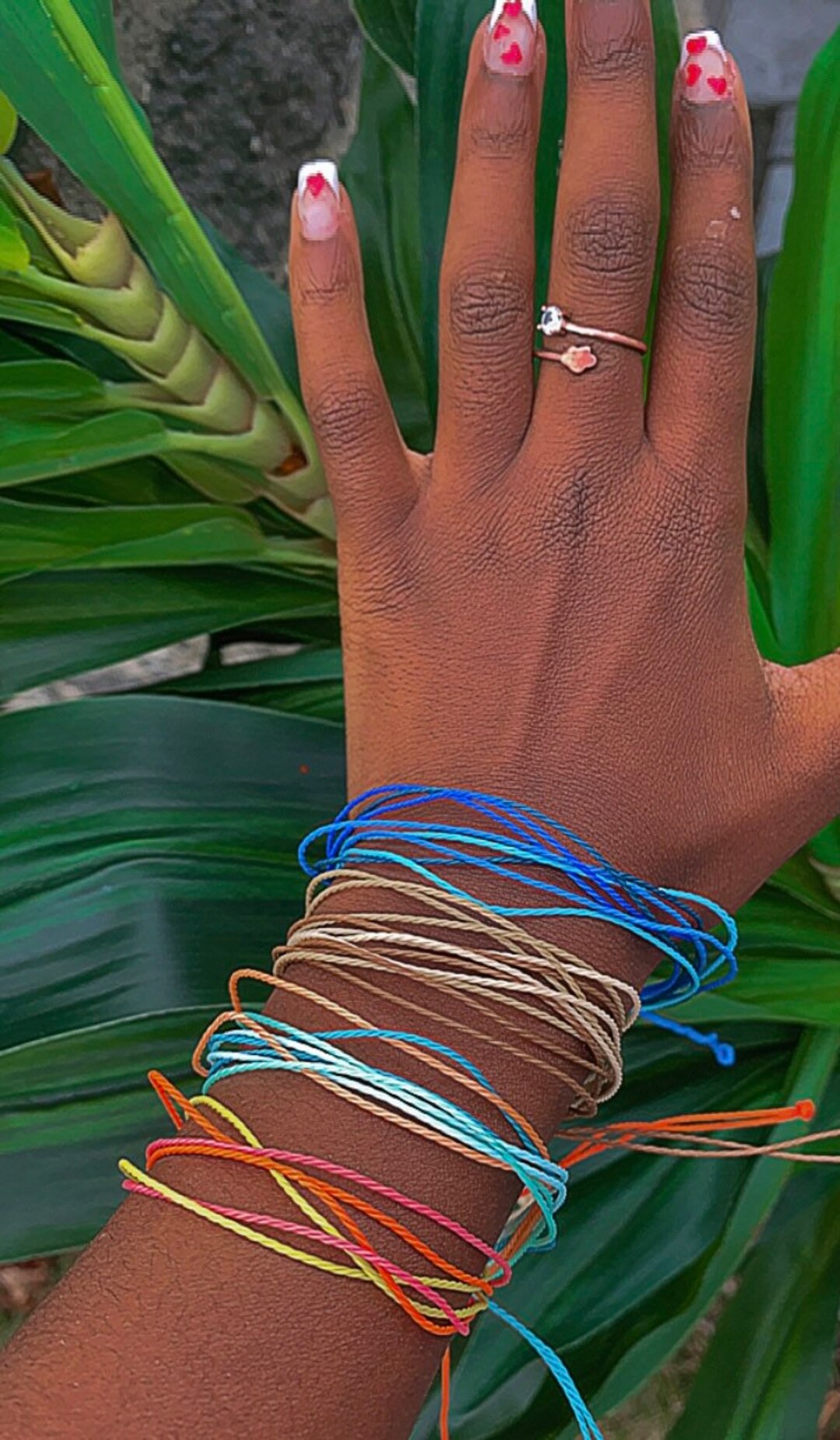 Tropical Paradise Summer Bracelets - Etsy