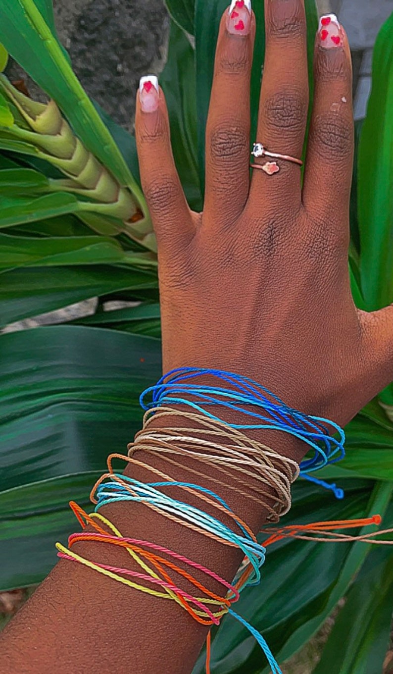 Tropical Paradise Summer Bracelets - Etsy