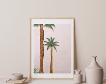 Palm Tree Digital Print - Etsy