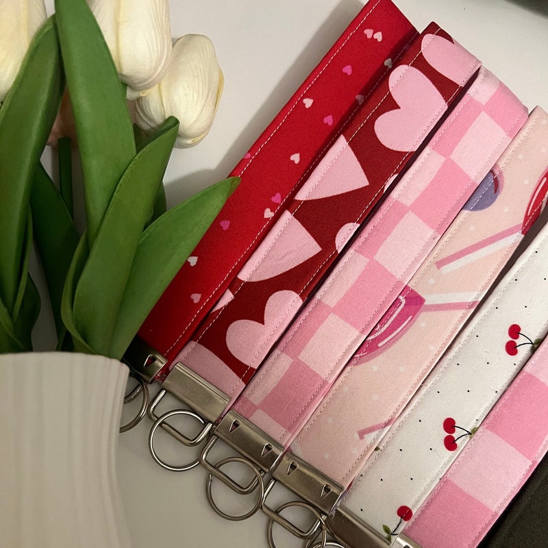 Cute Wristlet for Keys - Etsy
