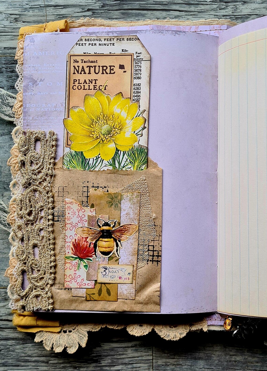 The Bee Charmers Journal - Etsy